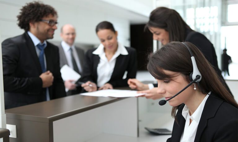 Discover the importance of Receptionist Training | Course in UAE ...