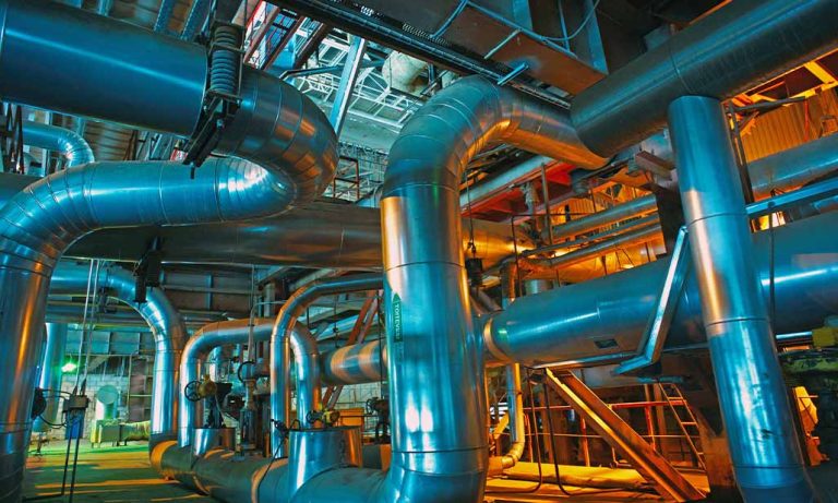 Layout of Piping Systems & Process Equipment