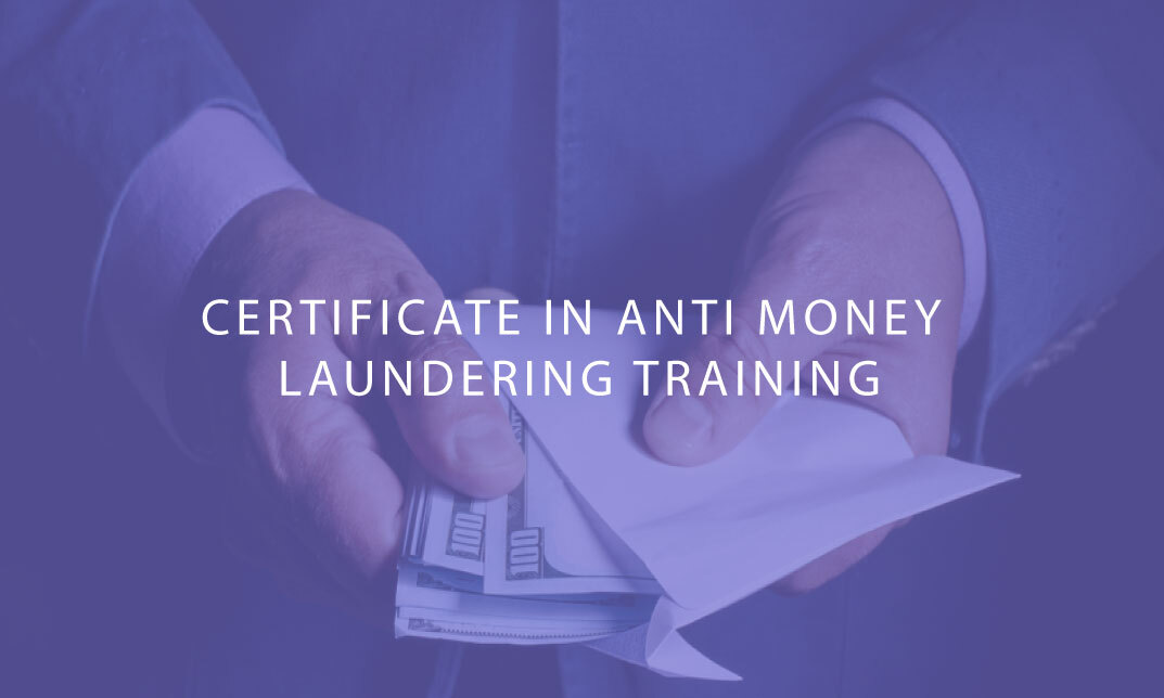 Discover the Importance of Certificate in Anti Money Laundering ...