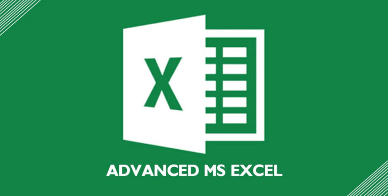 MS Excel – Advanced | OrientMCT