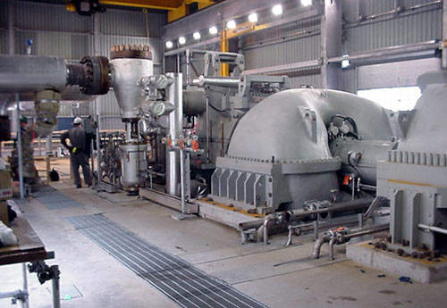 Elliott Compressors and Steam Turbines