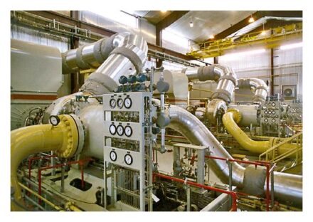 Feed Gas Compression