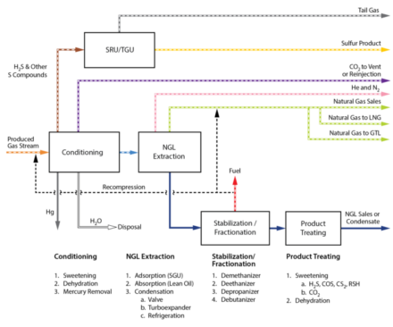 Gas Conditioning and Processing