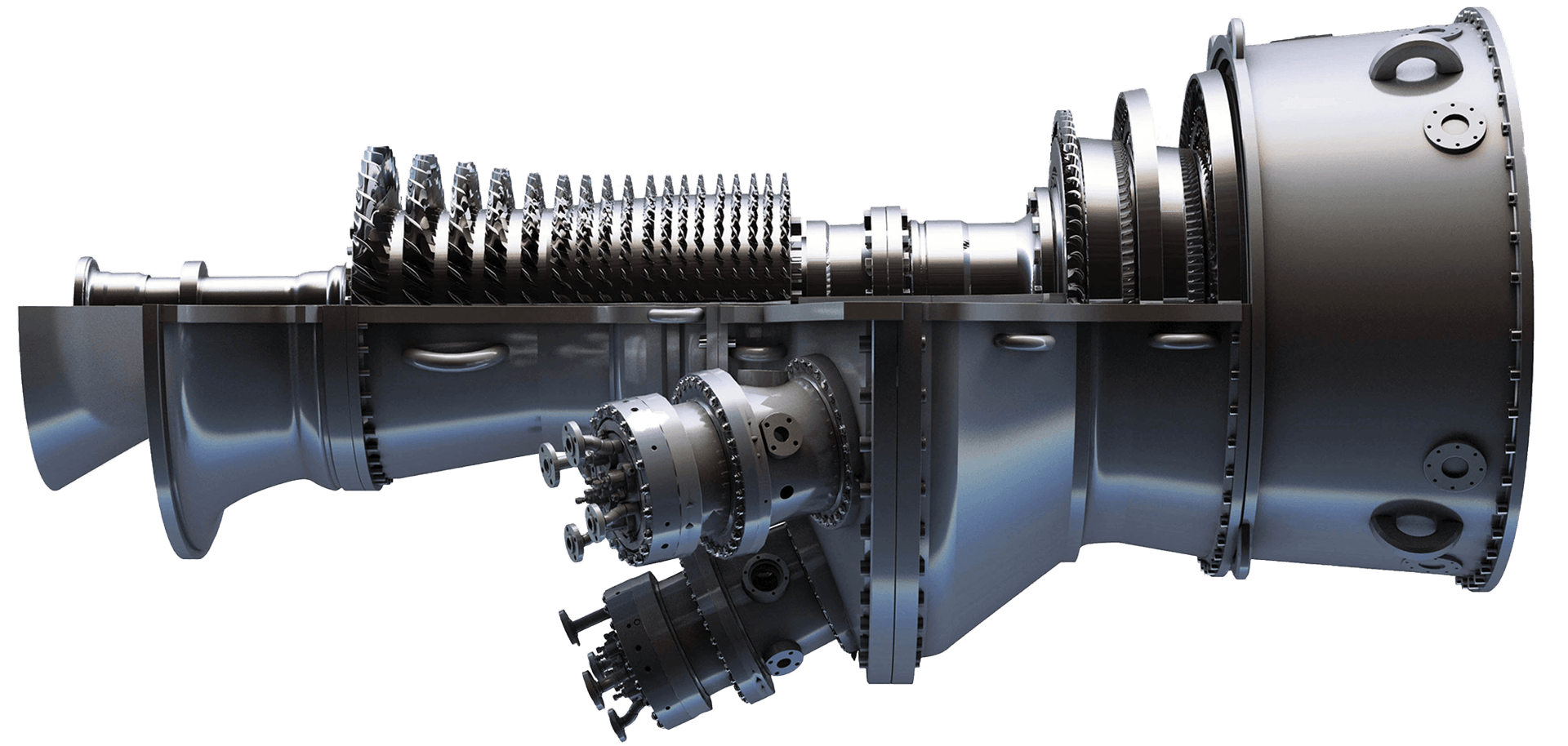 Heavy Duty Gas Turbine