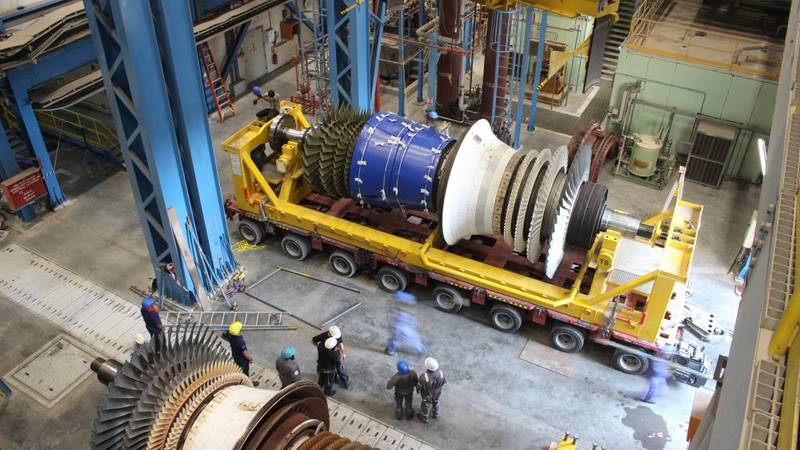 Turbine: Major Inspection and Overhaul